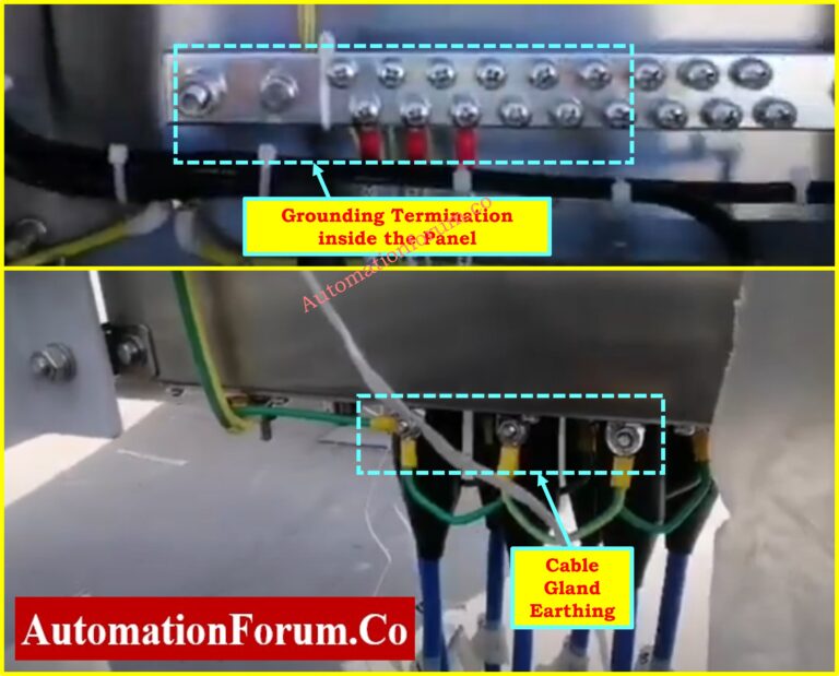 Checklist for Cable Glanding & Termination