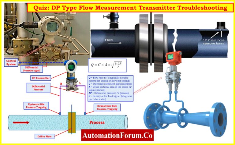 DP Type Flow Measurement Transmitter Troubleshooting | Instrumentation ...