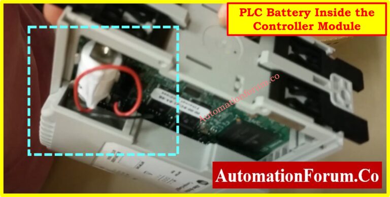Step-by-Step PLC Battery Replacement and Maintenance Procedure