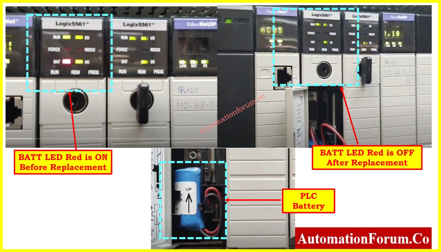 Step-by-Step PLC Battery Replacement and Maintenance Procedure