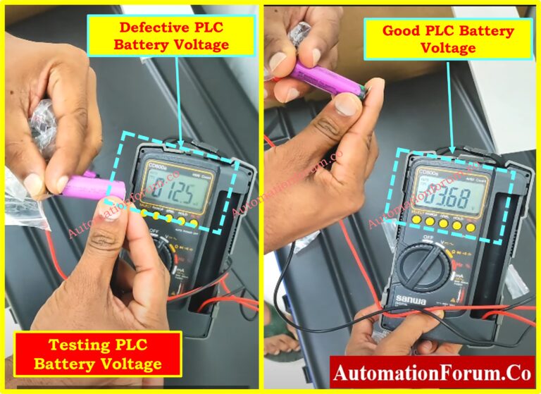 Step-by-Step PLC Battery Replacement and Maintenance Procedure