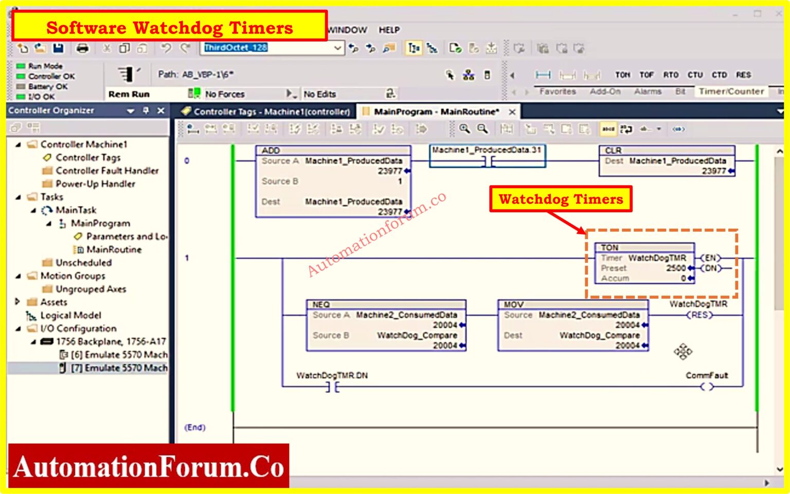 Understanding Watchdog Timers in PLCs 3 | Instrumentation and Control Engineering