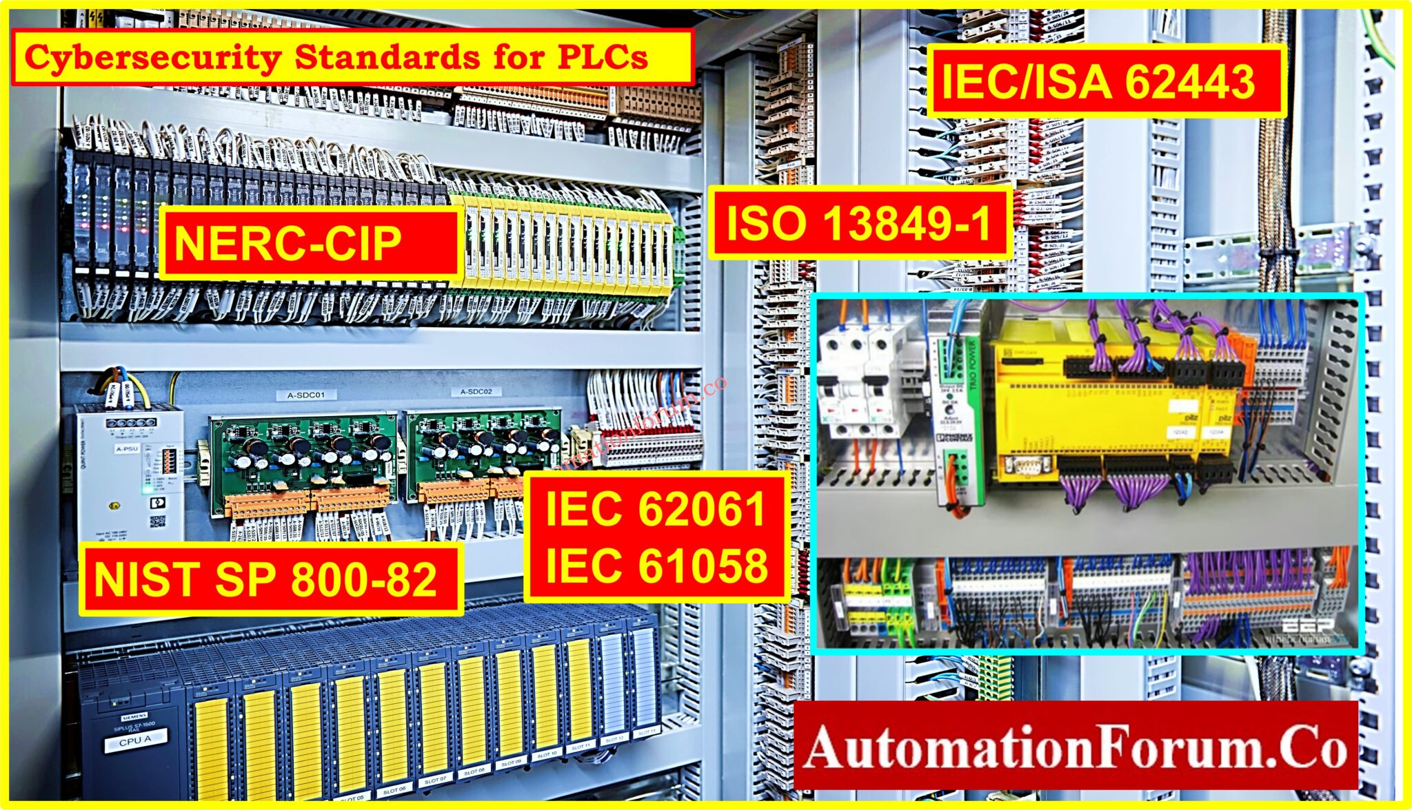 Cybersecurity Standards for PLCs