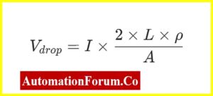 How to Calculate and Minimize Voltage Drop in PLC Wiring?