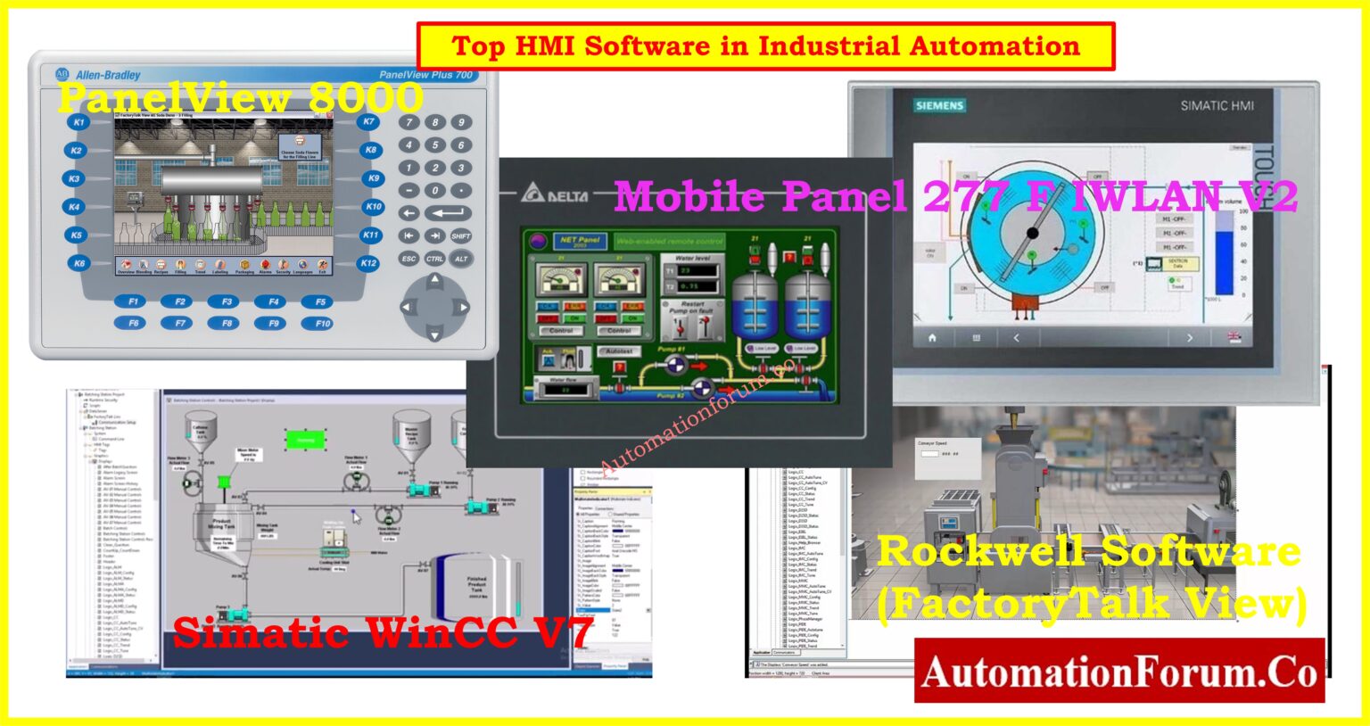 Top HMI Software in Industrial Automation 1 | Instrumentation and Control Engineering