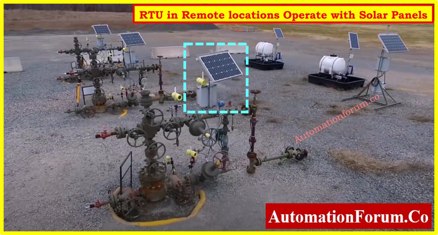 Understanding RTU (Remote Terminal Unit 2 | Instrumentation and Control Engineering