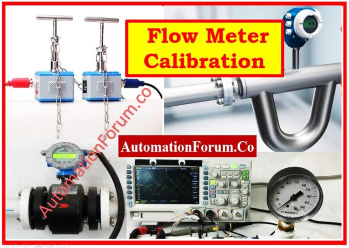 ISO Standard Calibration Procedures for Flow Measuring Instruments