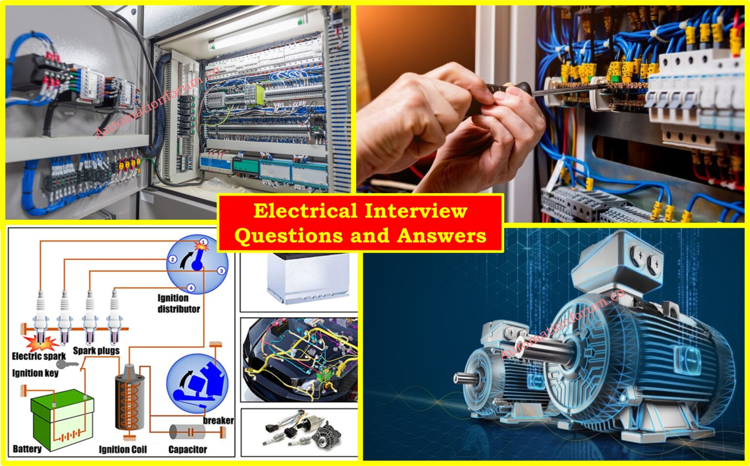 Electrical Interview Questions and Answers | Instrumentation and Control Engineering