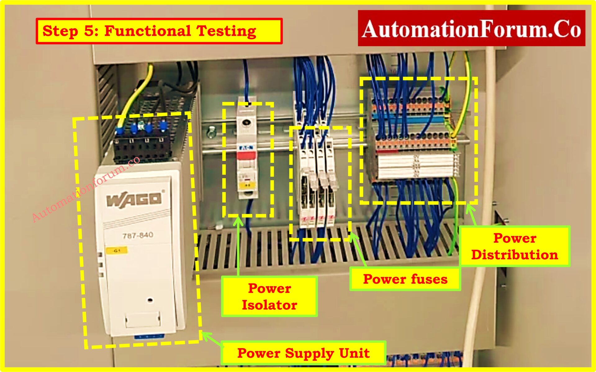 Factory Acceptance Test (FAT) Procedure & Checklist for Marshalling ...