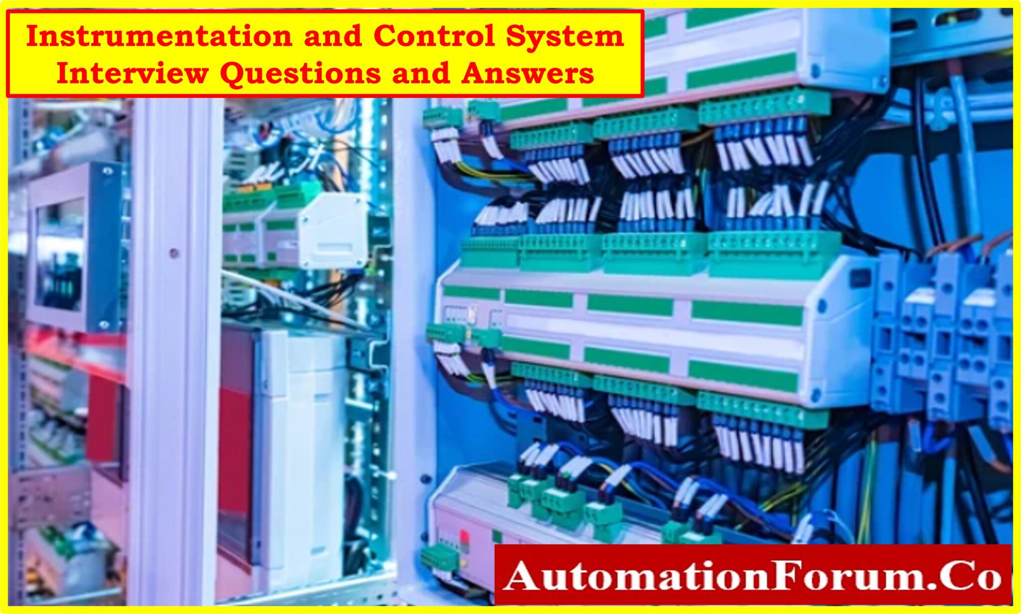 Instrumentation and Control System Interview Questions and Answers