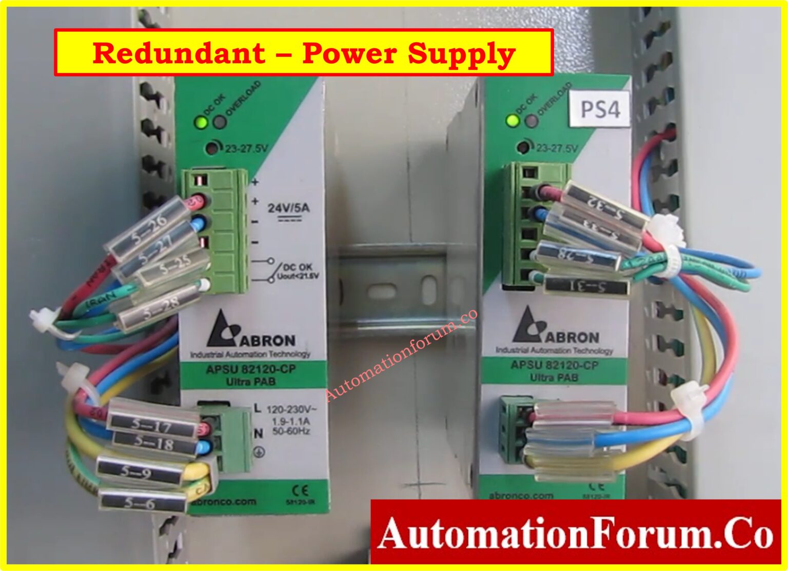 Understanding PLC Redundancy: Cold, Warm & Hot Redundancy