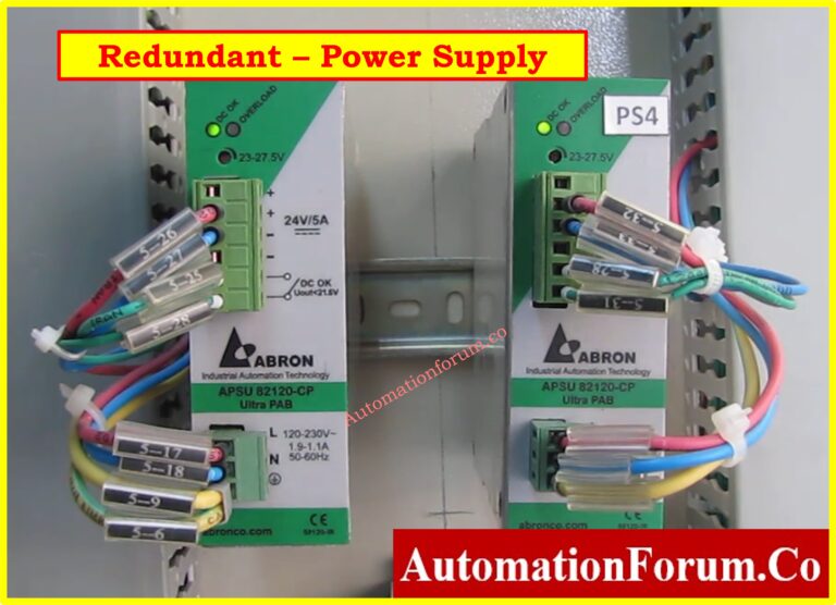Understanding PLC Redundancy: Cold, Warm & Hot Redundancy