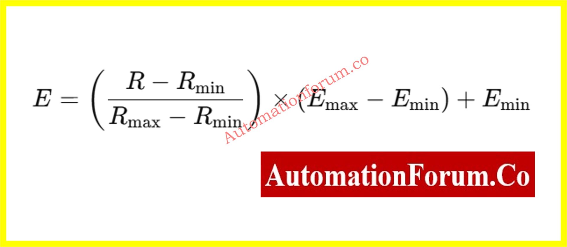 Scaling Analog Values in Industrial Automation (PLC)