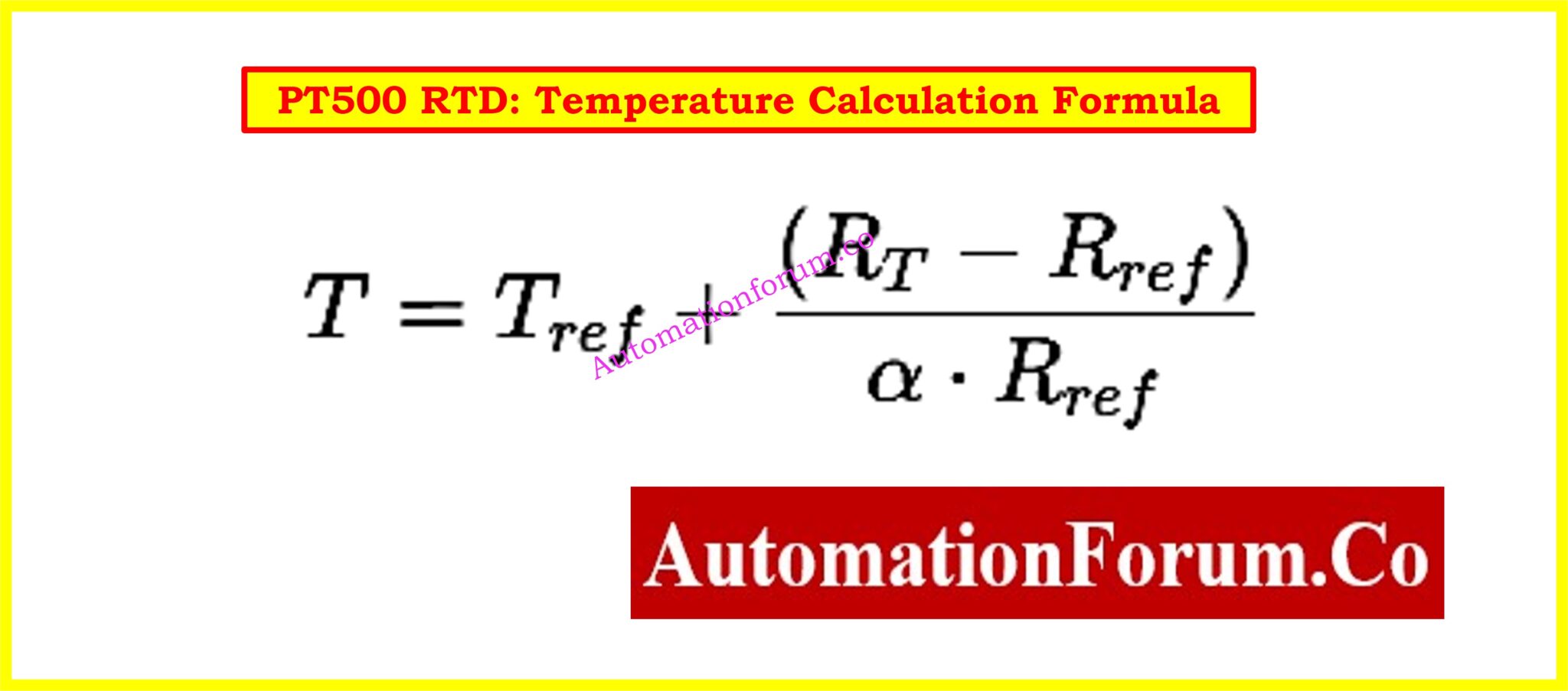 Free Online PT500 RTD Calculator: Resistance to Temperature Conversion ...