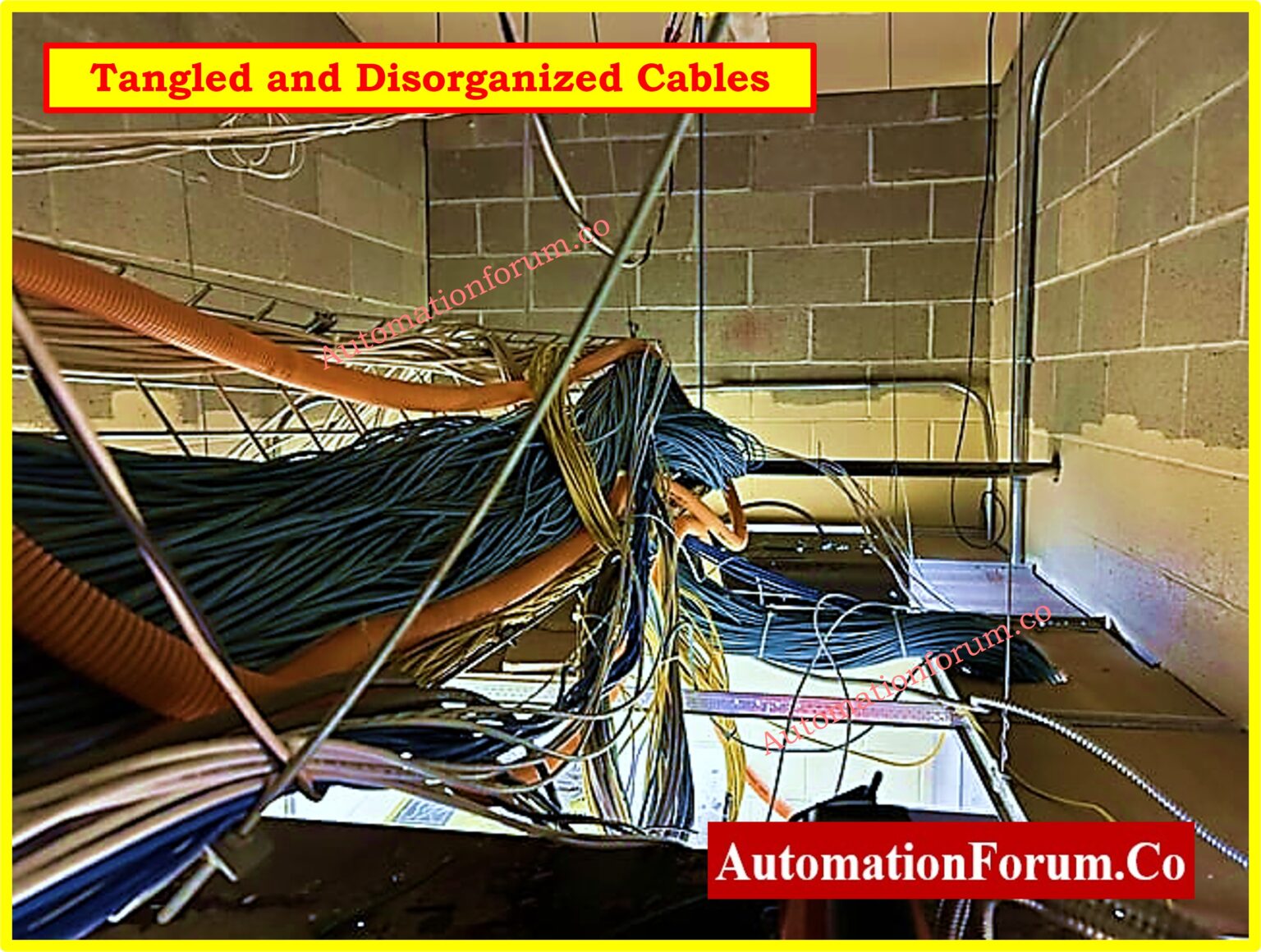 How to Fix Common Cable Management Issues using Cable Tray Accessories