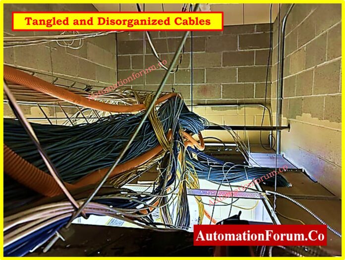 How to Fix Common Cable Management Issues using Cable Tray Accessories