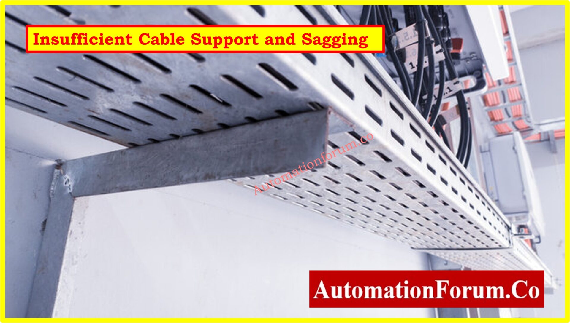 How to Fix Common Cable Management Issues using Cable Tray Accessories