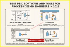11 Best P&ID Software Tools for Process Design Engineers in 2025