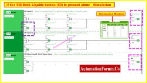Step-by-Step PLC Ladder Logic for Automatic Liquid Mixing Process with ...