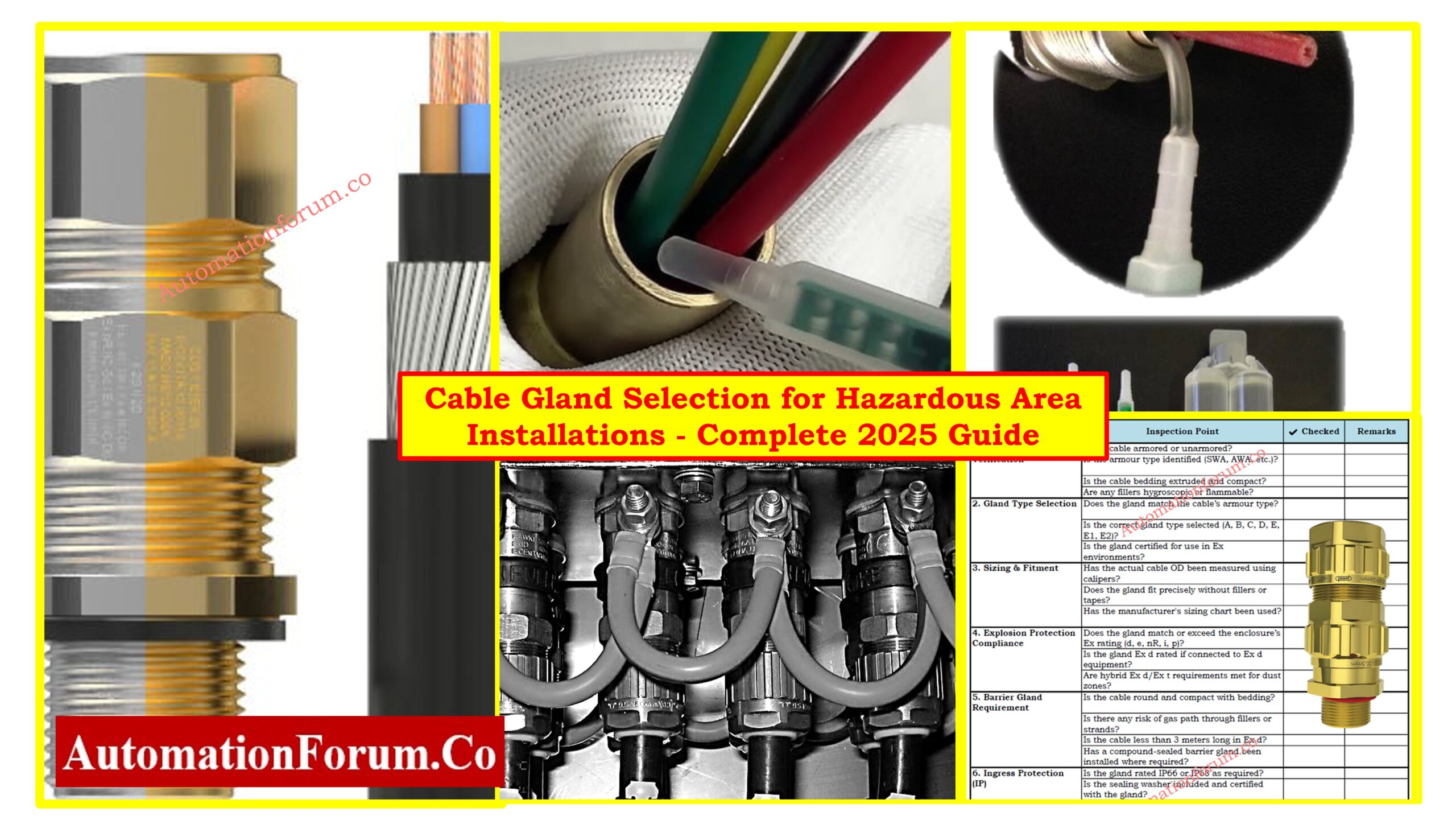 Cable Gland Selection for Hazardous Areas (IEC 60079 Guide)