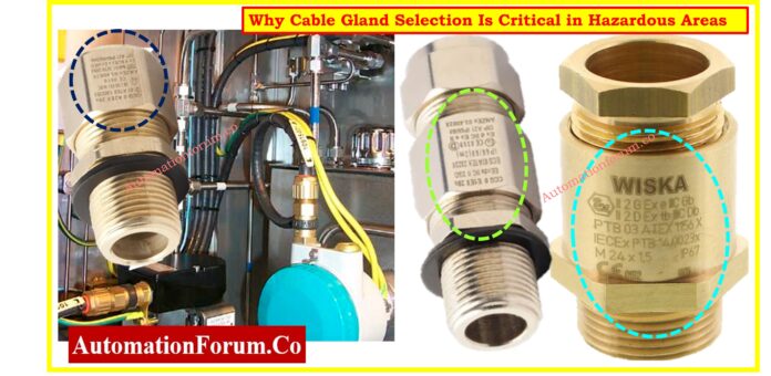 Cable Gland Selection for Hazardous Areas (IEC 60079 Guide)