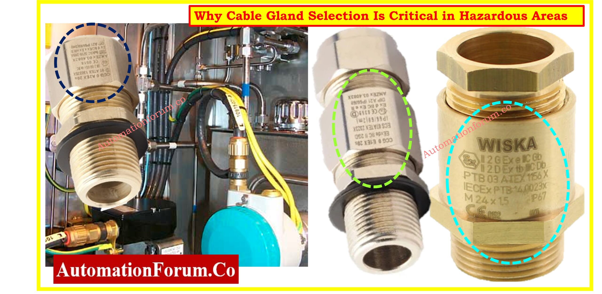 Cable Gland Selection for Hazardous Area Installations - Complete 2025 ...
