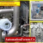 Checklist for Installation of Local Instruments Complete Guide for EPC ...