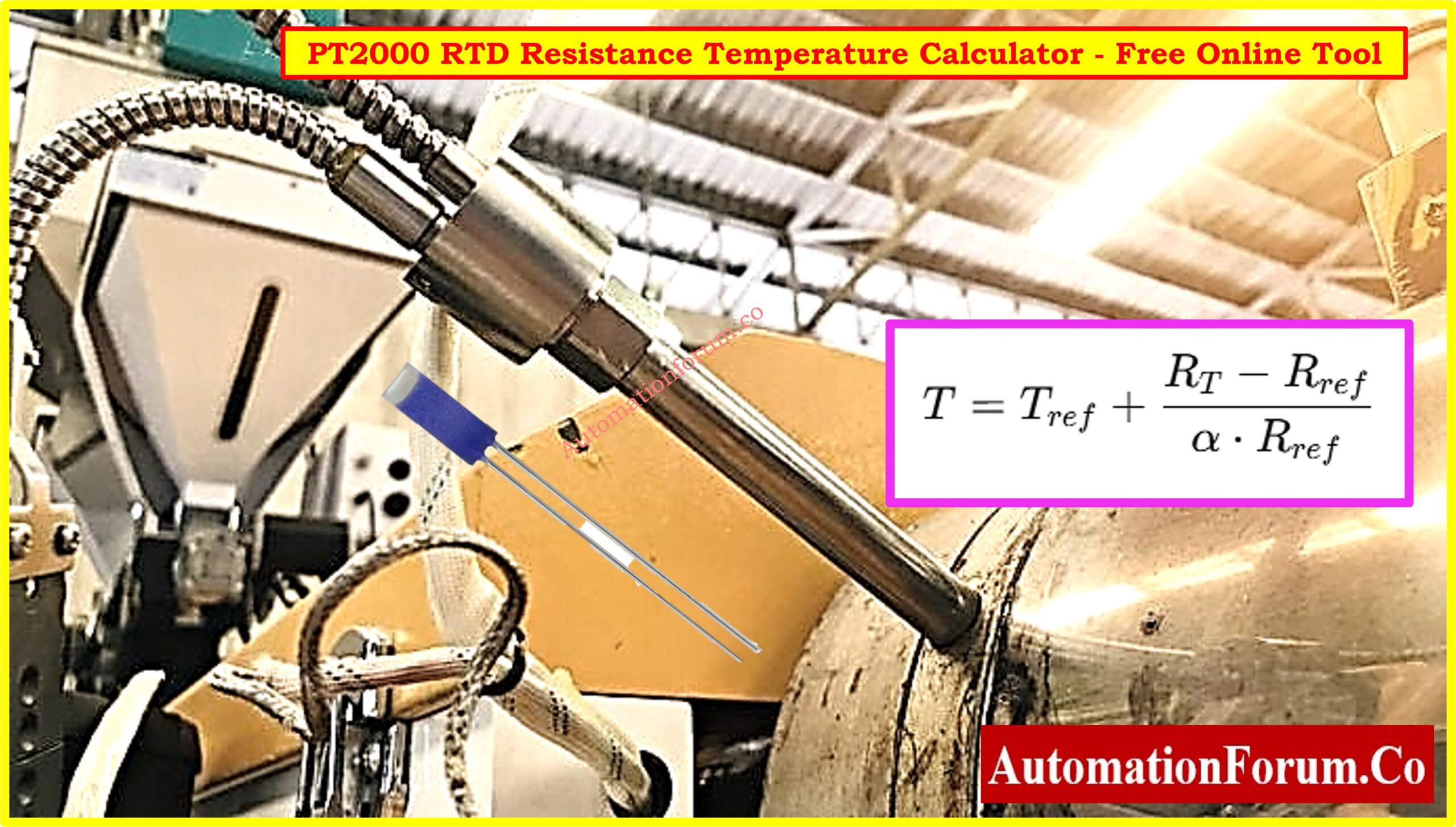 Free Online PT2000 RTD Calculator - Convert Resistance to Temperature (IEC 60751)