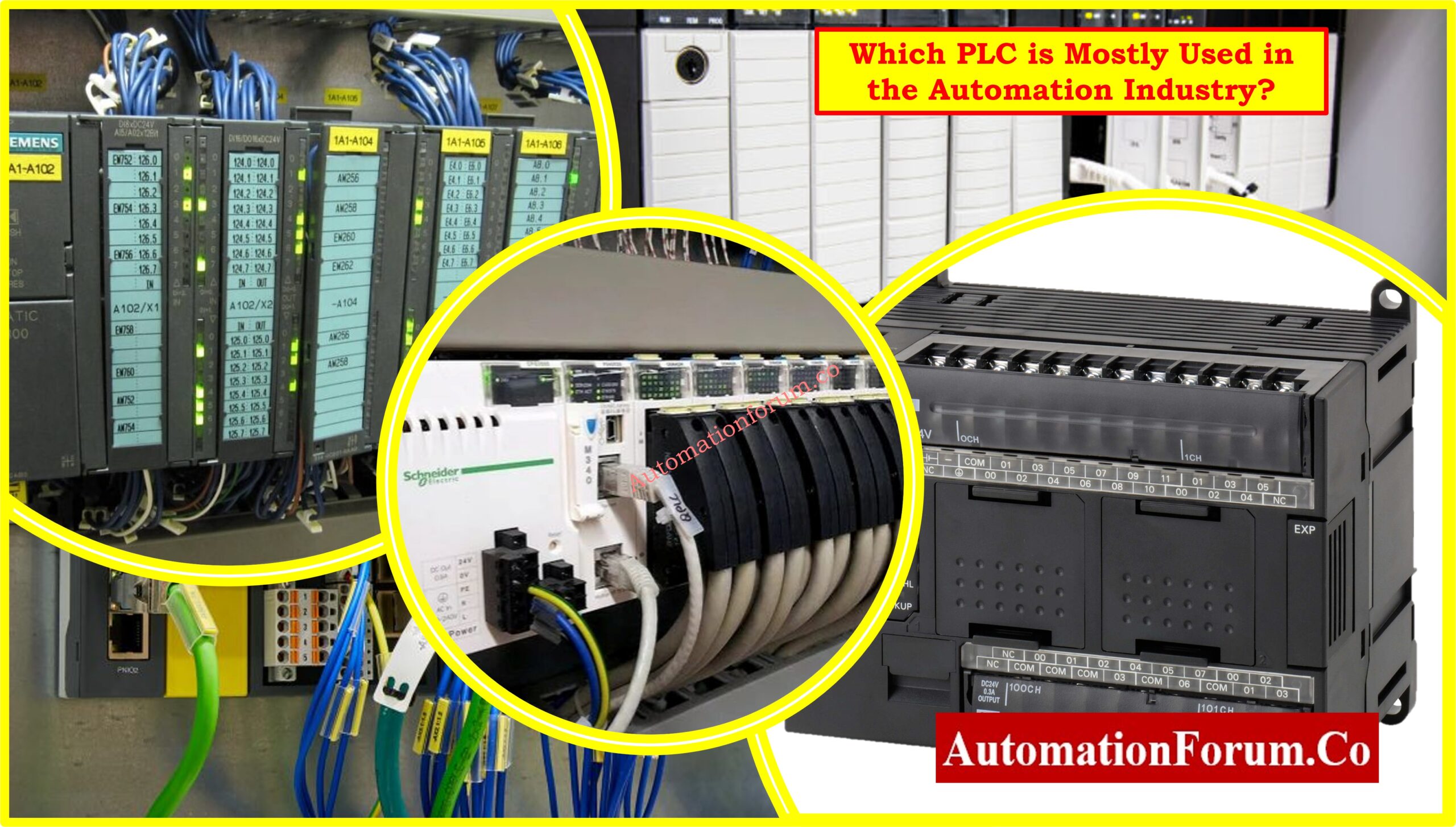 Best PLCs in Automation 2025: Siemens, Allen-Bradley, Mitsubishi