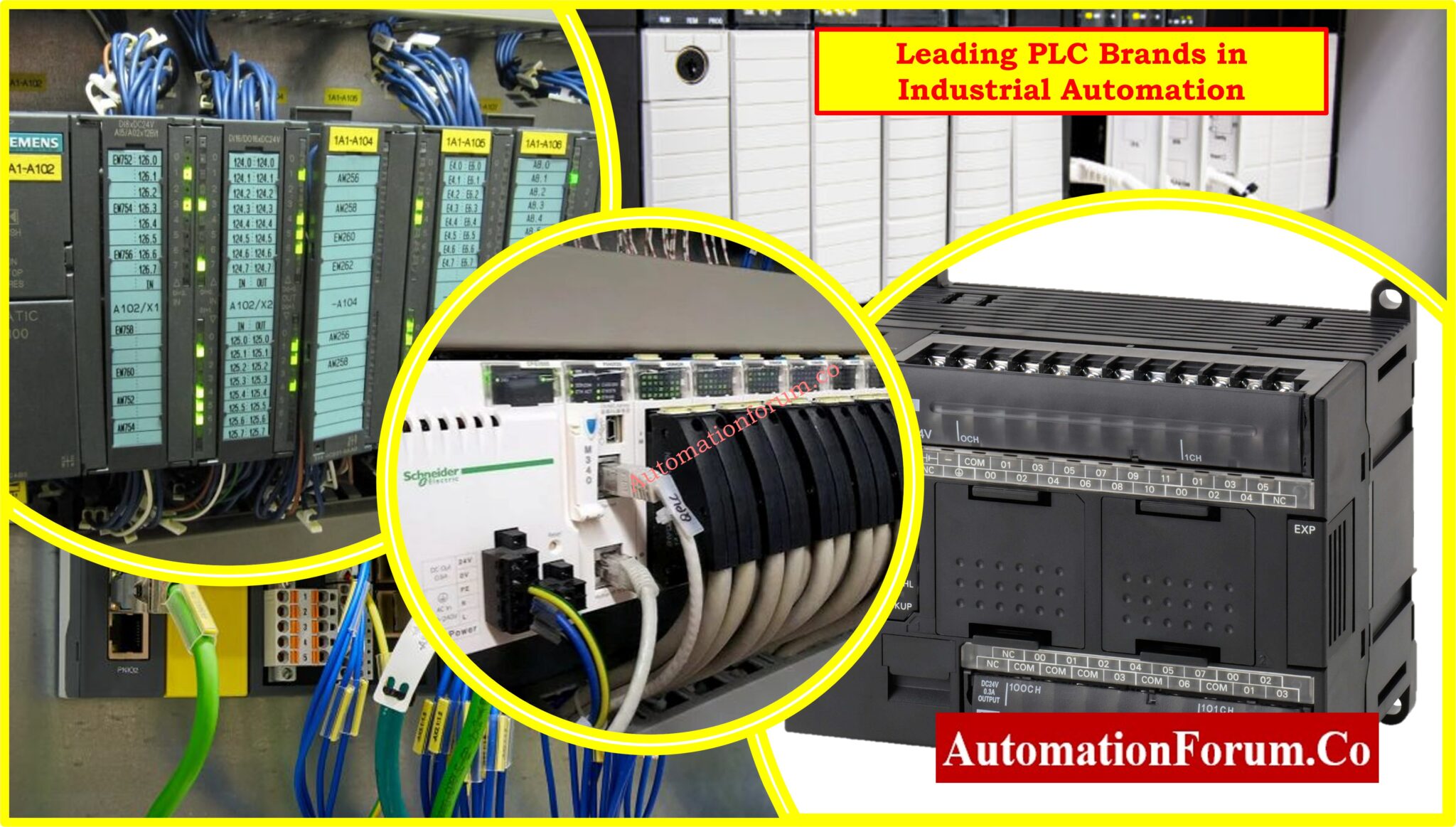 Best PLCs in Automation 2025: Siemens, Allen-Bradley, Mitsubishi