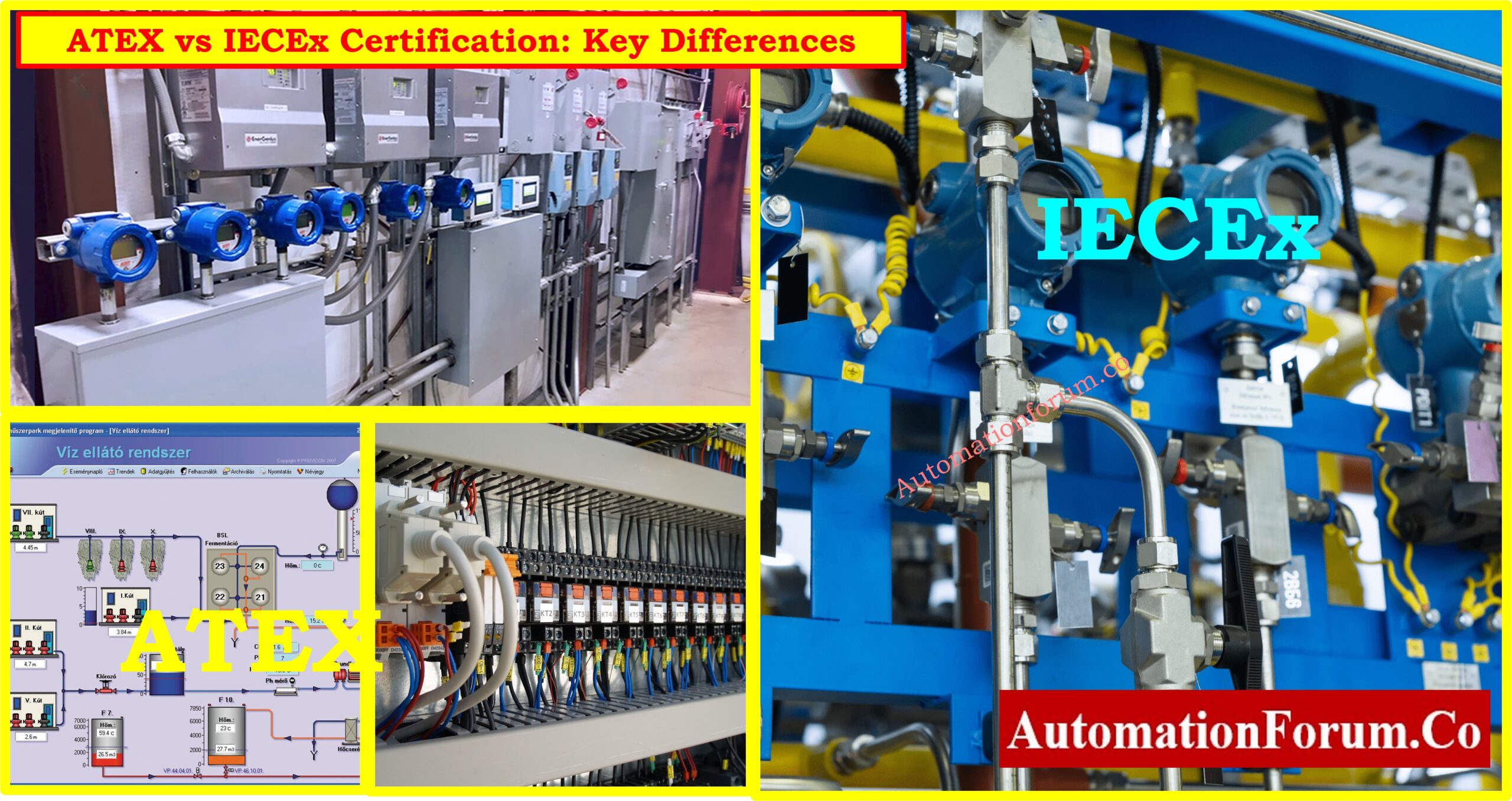 ATEX vs IECEx Certification Complete Guide for Hazardous Area ...