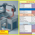 Air Exchange Calculation Excel Tool in HVAC Systems for Design ...