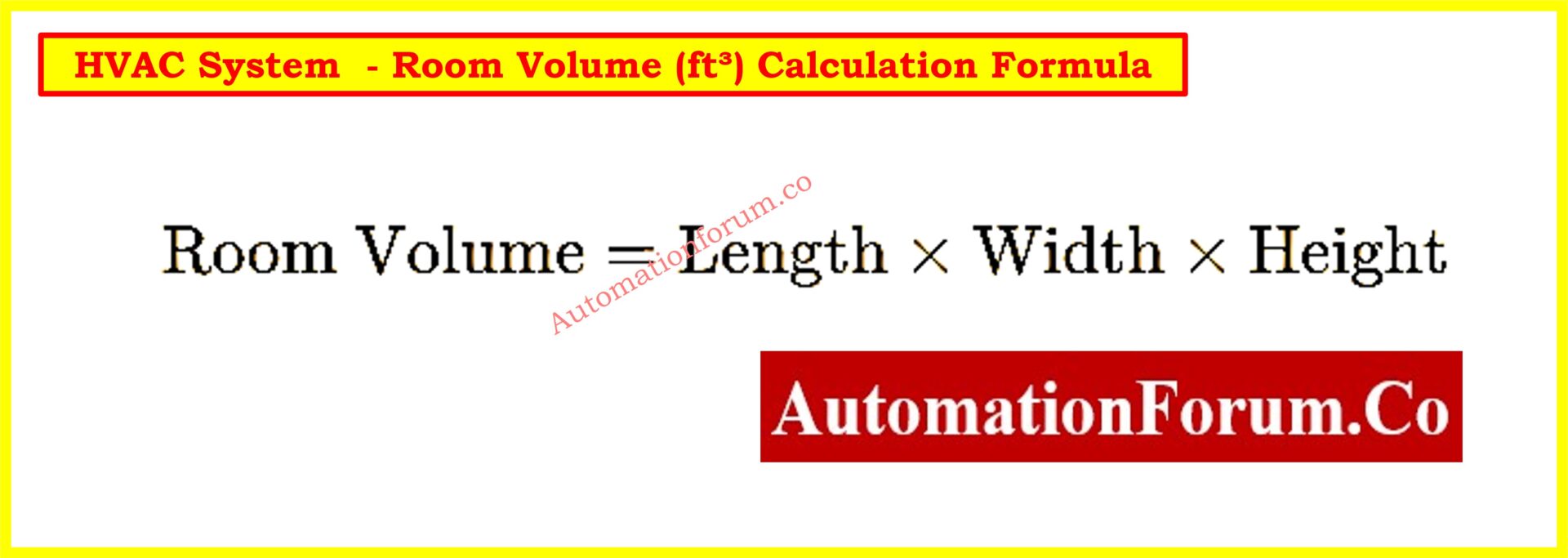 Air Exchange Calculation Excel Tool for HVAC Systems | Process Industry ...