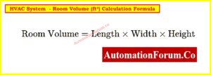 Air Exchange Calculation Excel Tool for HVAC Systems | Process Industry ...