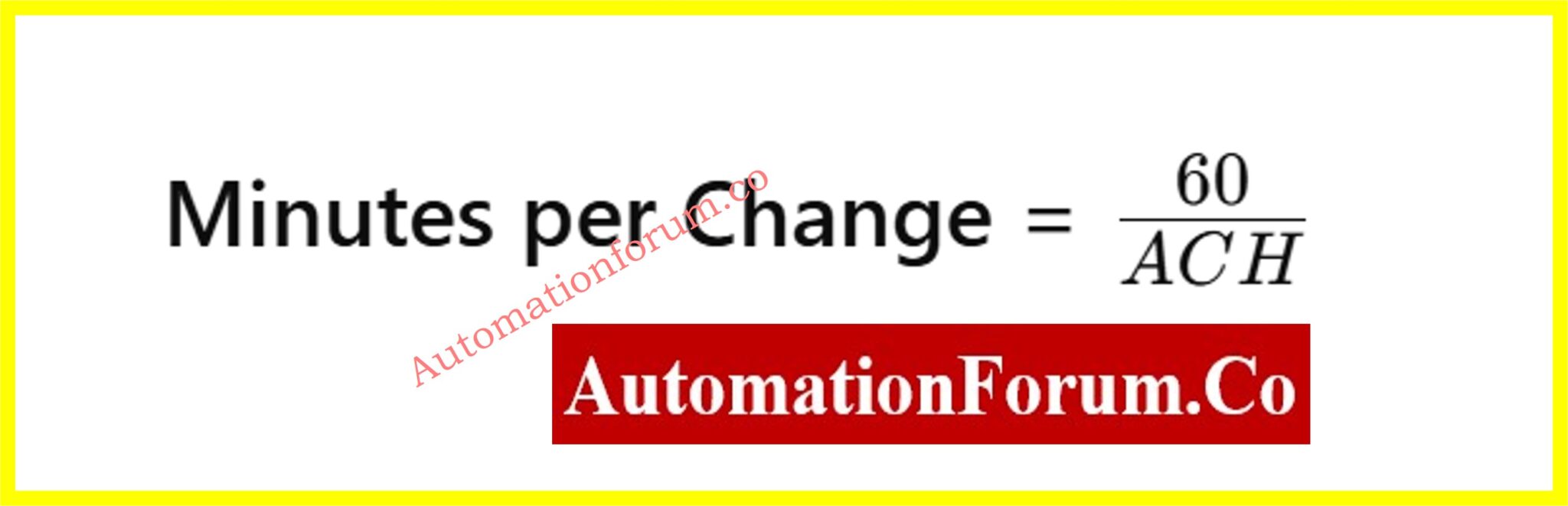 Air Exchange Calculation Excel Tool for HVAC Systems | Process Industry ...