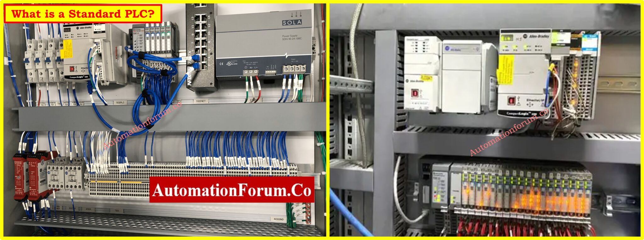 Difference Between Standard and Safety PLCs – Applications, Benefits