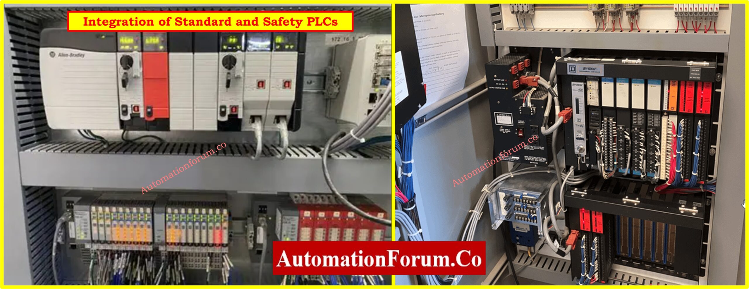 Difference Between Standard and Safety PLCs Features Applications & Future Trends 4 ...