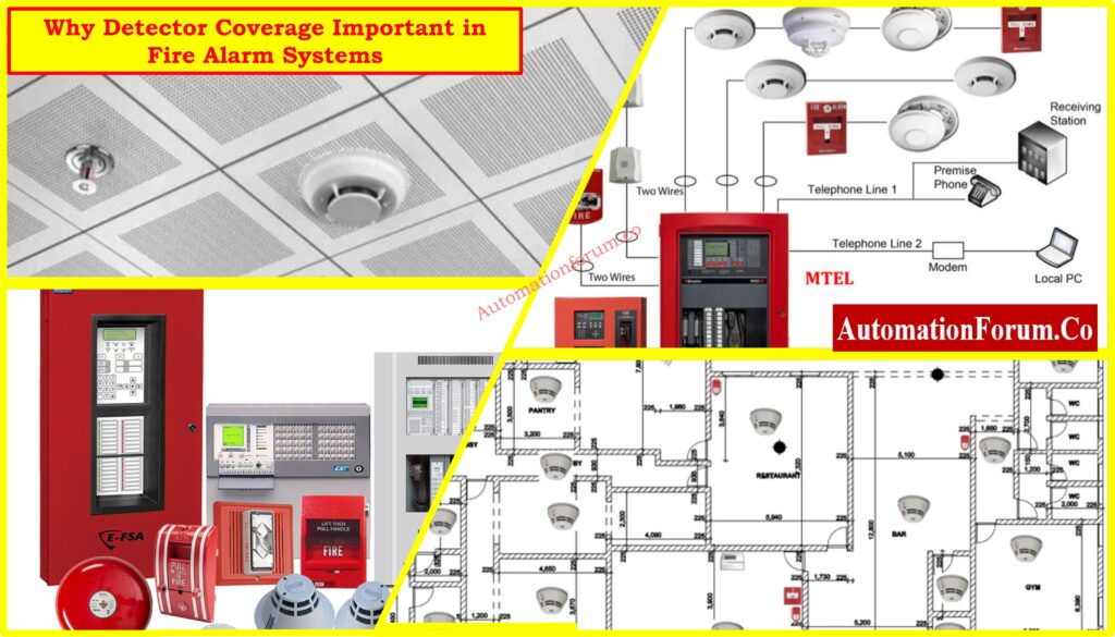 Fire Alarm Detector Coverage Calculator - Excel Tool for NFPA, BS 5839 ...