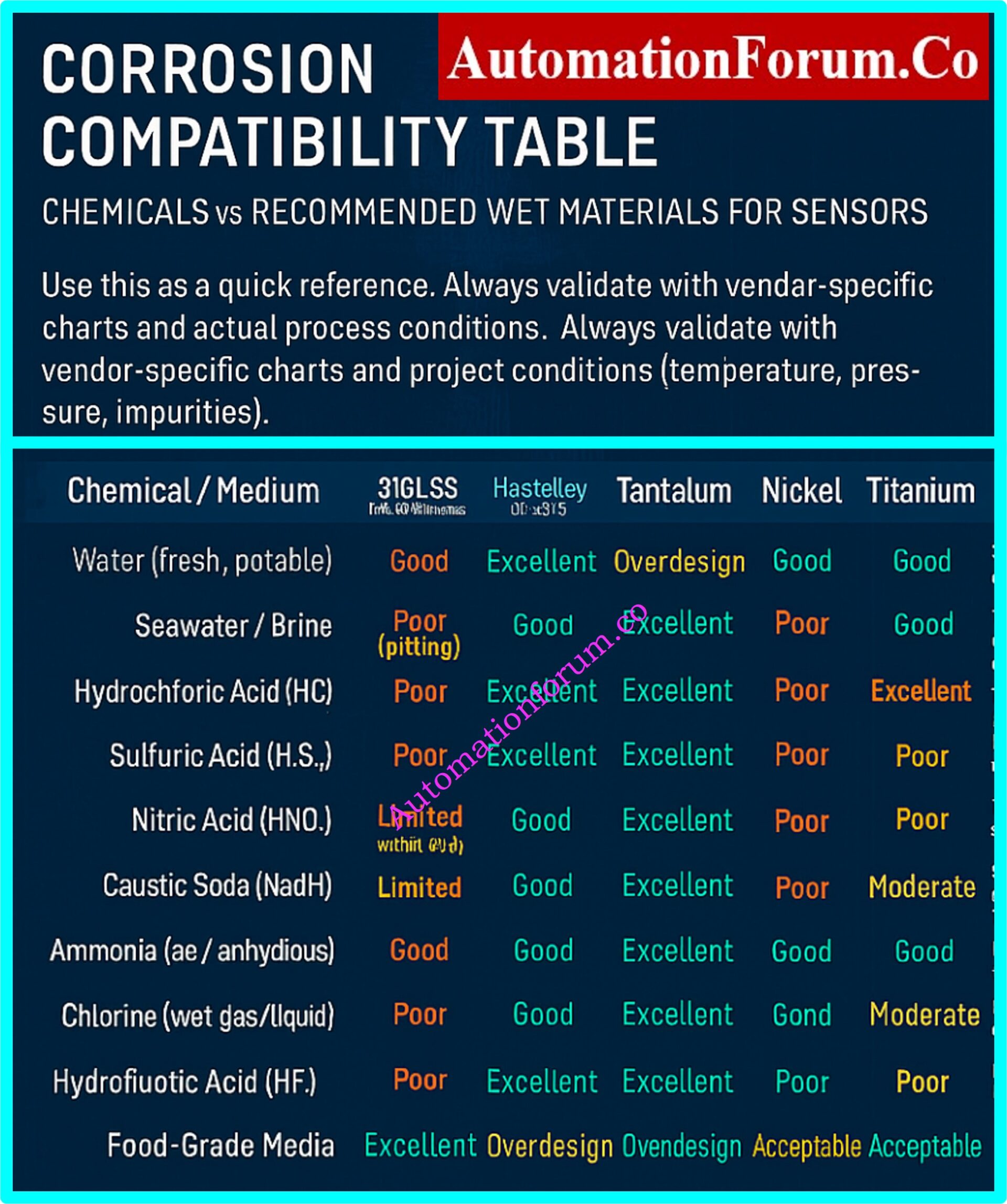 How to Select Wet Part Materials for Sensors in Process Industries ...