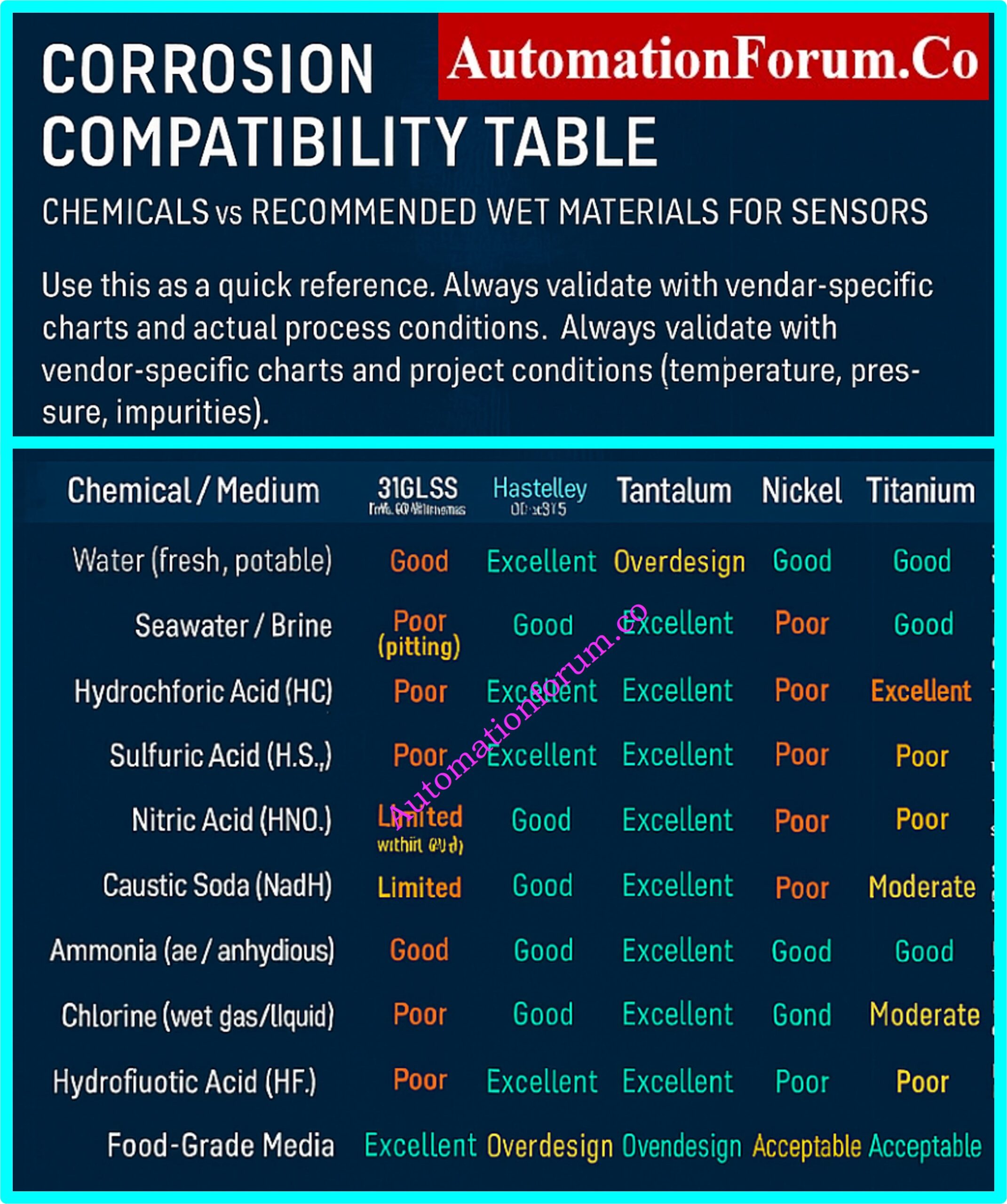 How to Select the Right Wet Part Materials of Sensors in Process ...