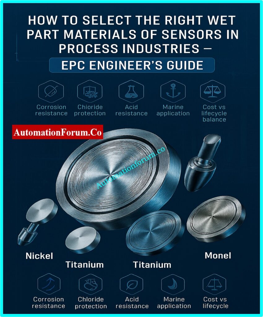 How to Select Wet Part Materials for Sensors in Process Industries ...