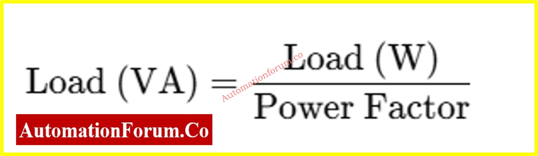 Instrument Power Consumption Calculation Guide with Excel Download