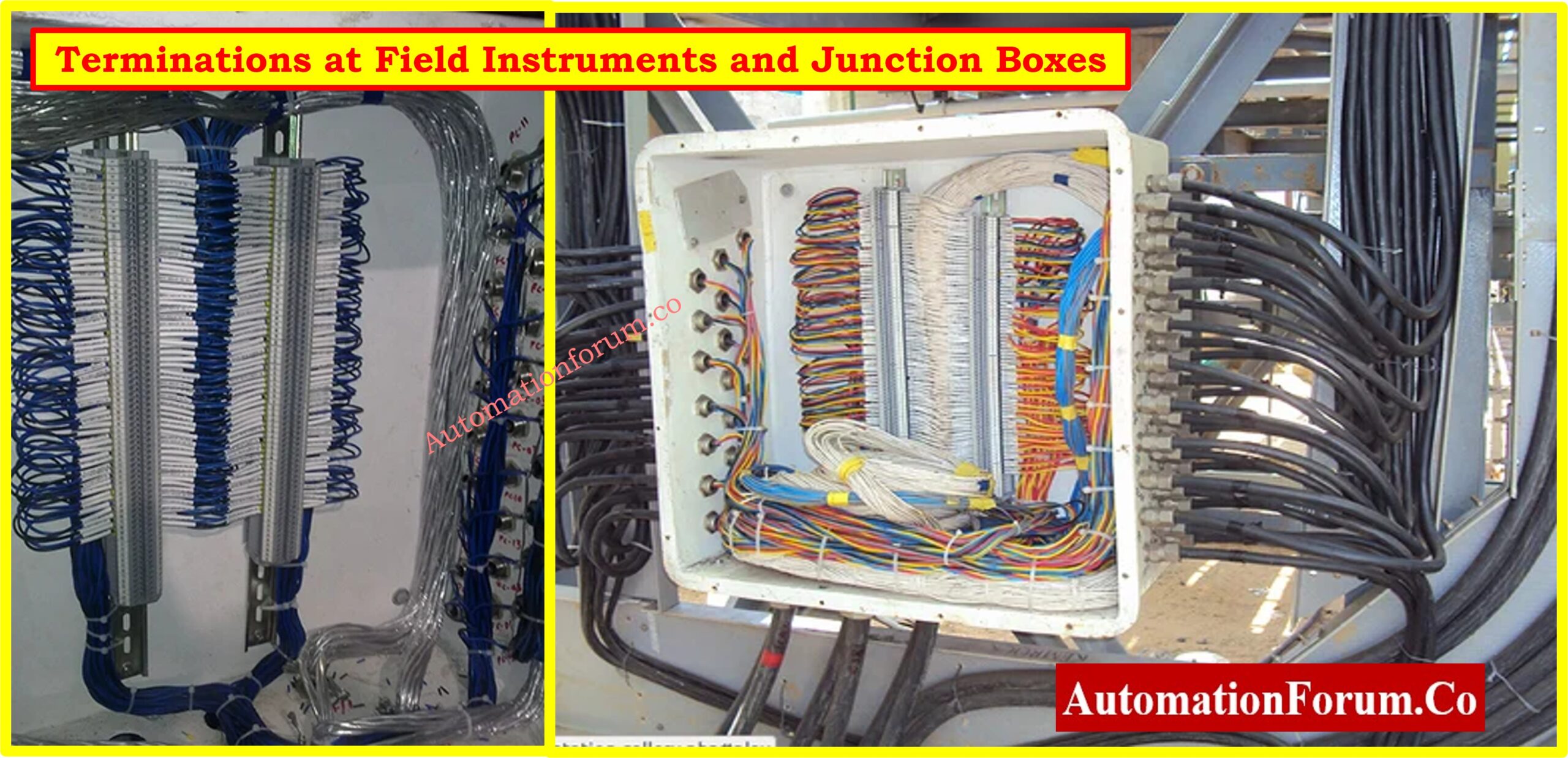 Method Statement for Instrumentation Cable Termination 2 | Instrumentation and Control Engineering