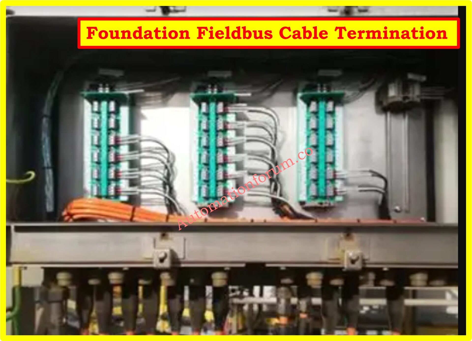 Method Statement for Instrumentation Cable Termination | NFPA, NEC, SAES