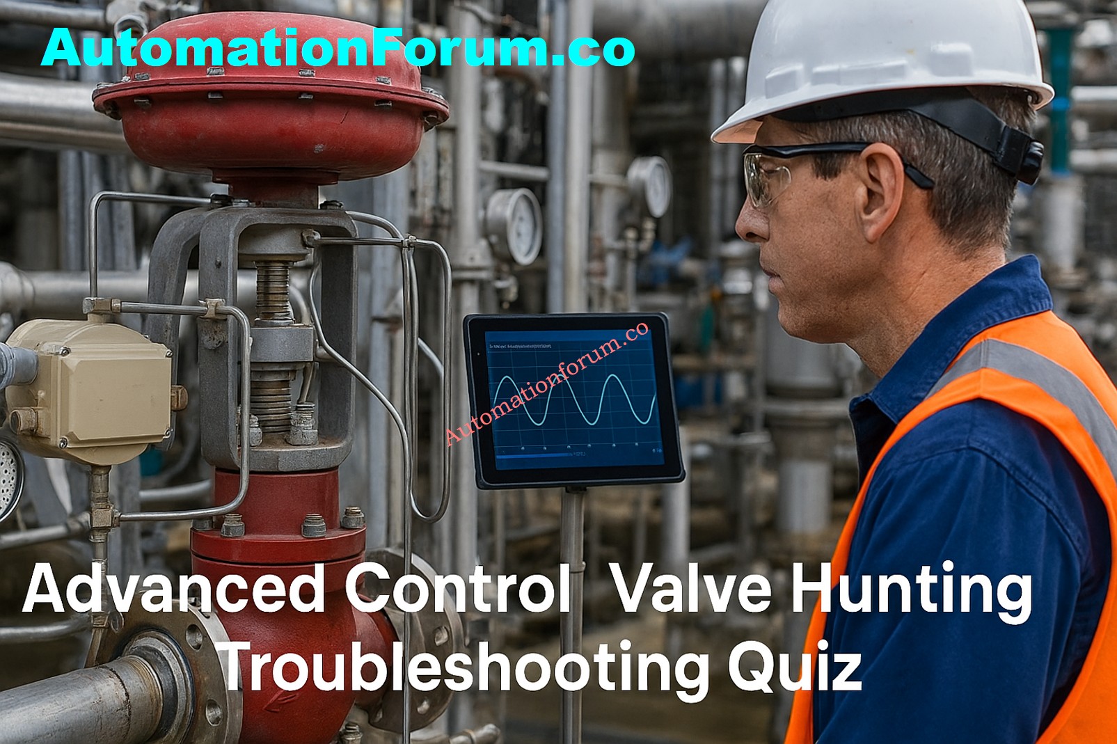 Advanced Control Valve Hunting Troubleshooting Quiz | Process Control MCQs