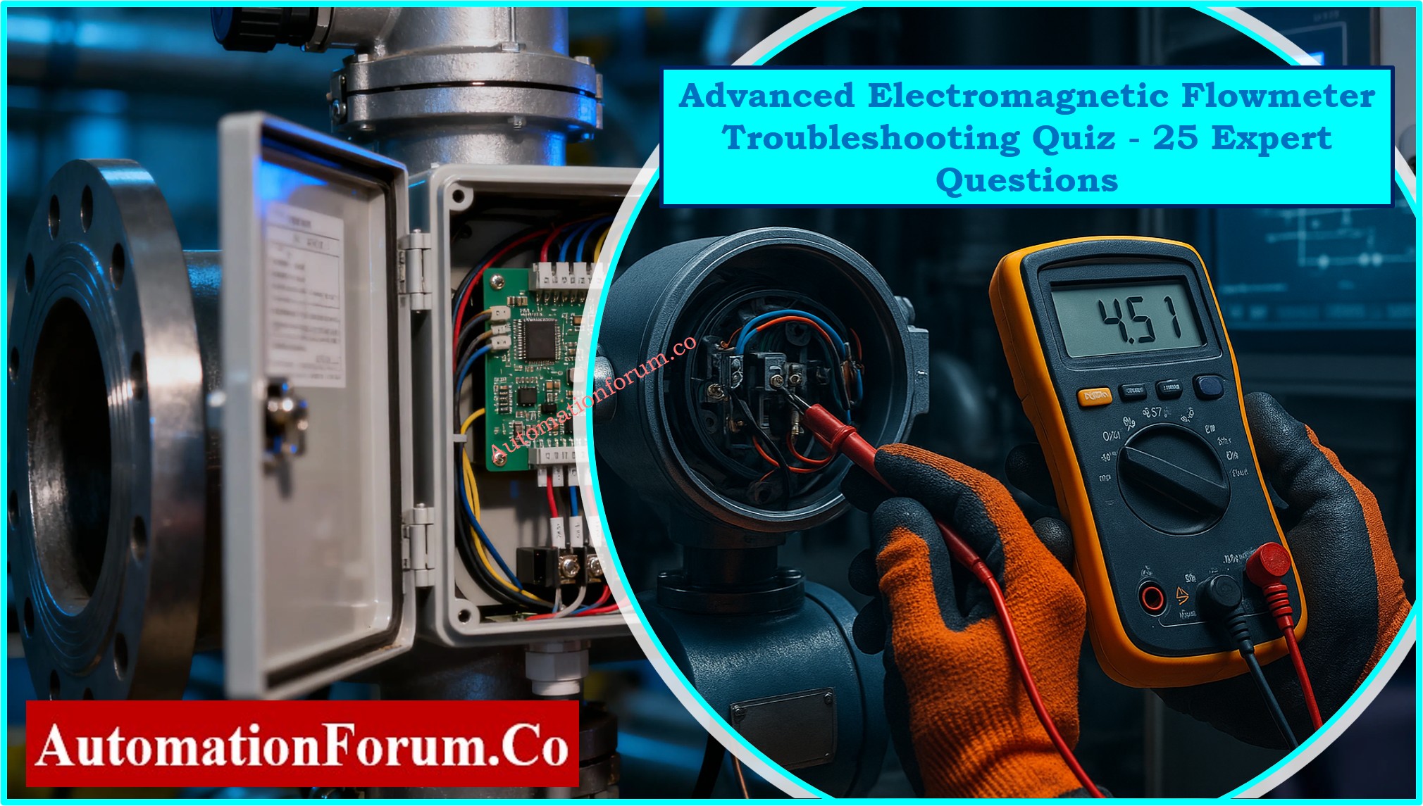 Advanced Electromagnetic Flowmeter Troubleshooting Quiz - 25 Expert ...