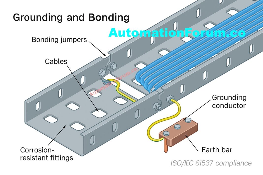 Avoiding Mistakes in Instrumentation Cable Tray Installation - EPC Guide