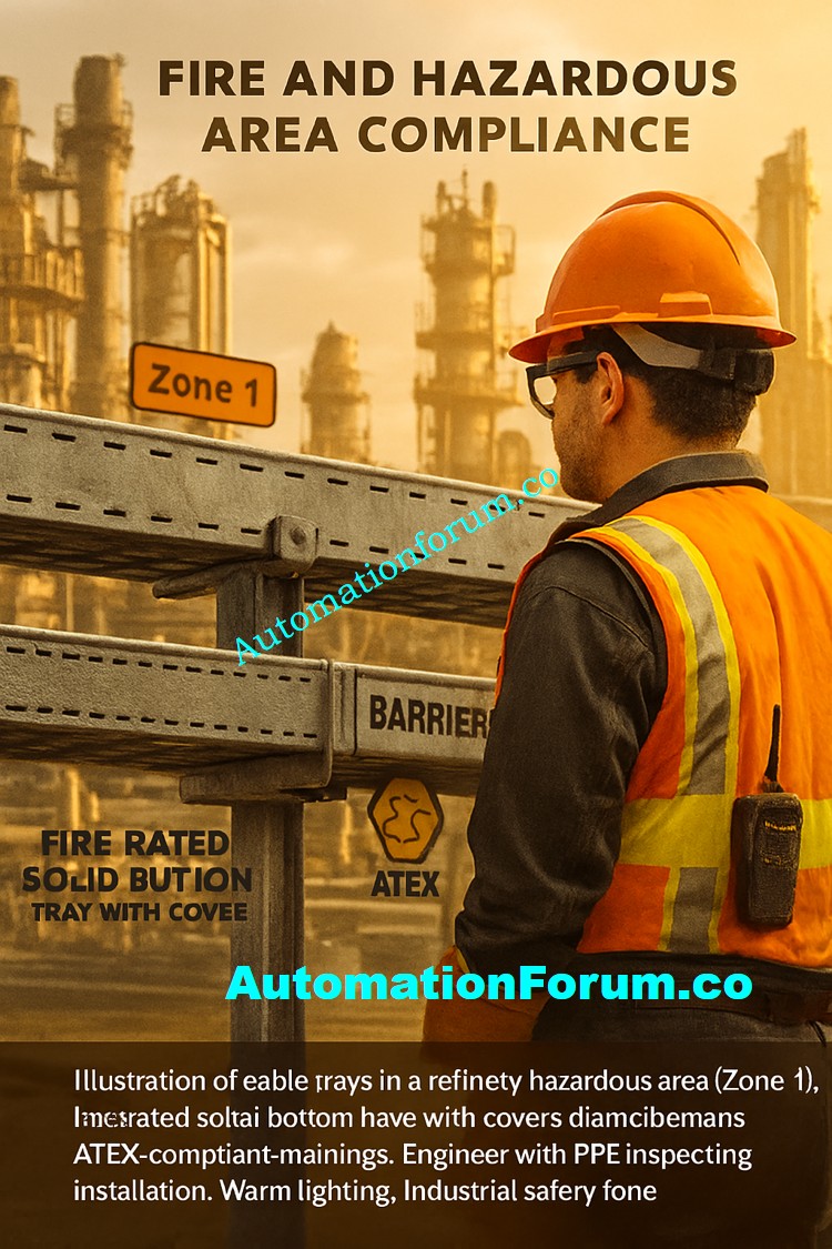 Avoiding Mistakes in Instrumentation Cable Tray Installation A Guide ...