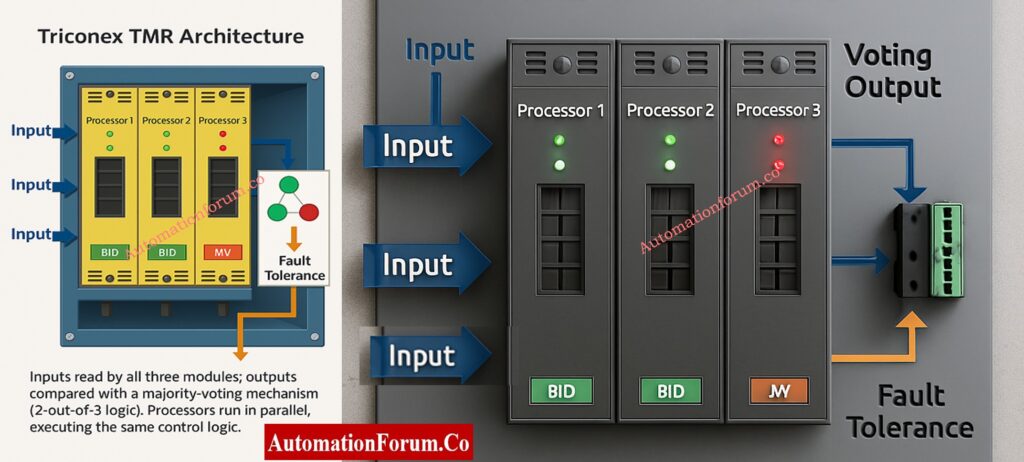 Difference Between Triconex PLC and Other PLCs | Full Guide