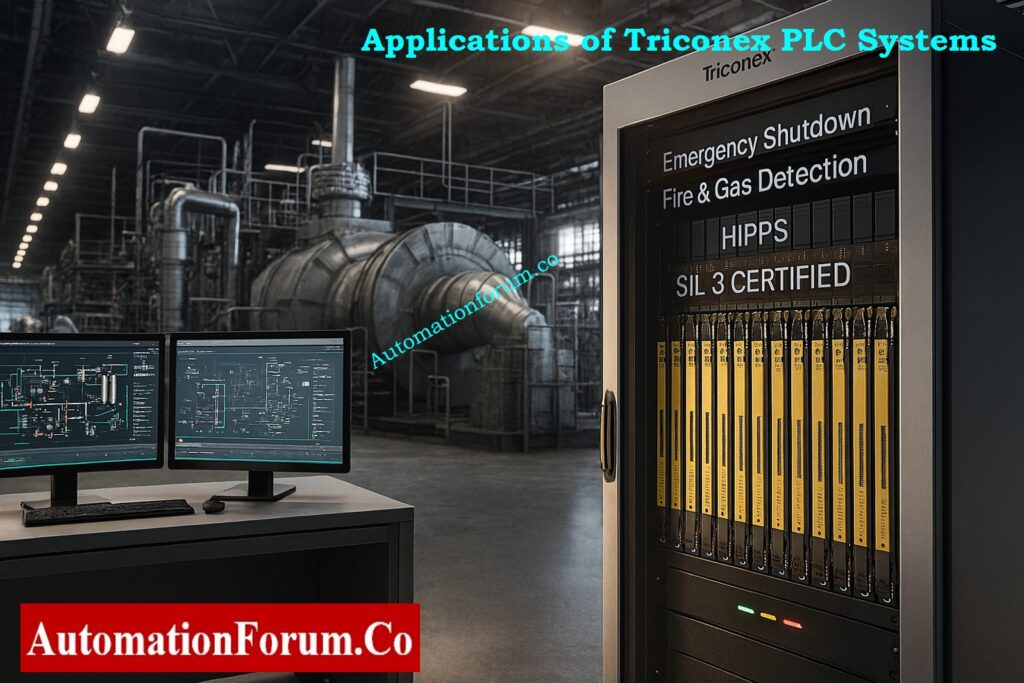 Difference Between Triconex PLC and Other PLCs | Full Guide